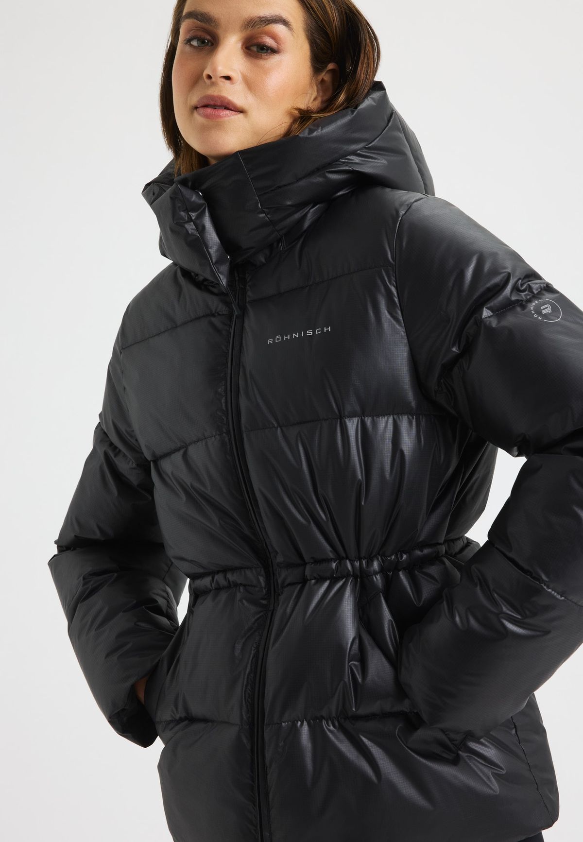 Saf Short Parka – Vattentät och vindtålig parka i återvunnet material ...