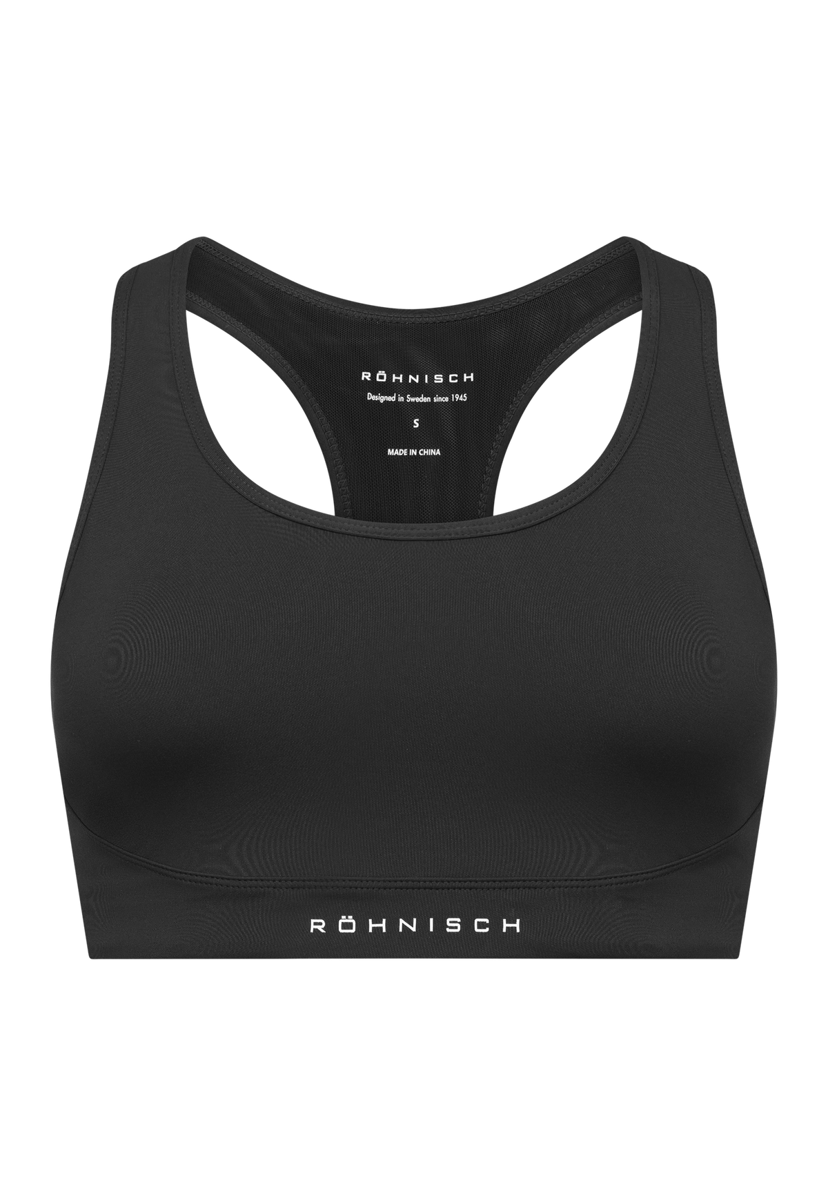 Flattering Mesh Sports Bra – Sports bra in recycled material with mesh ...