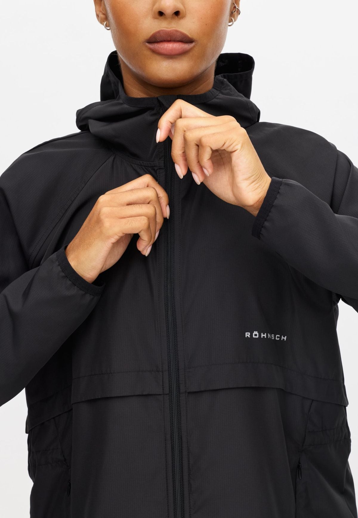 Wind Shield Run Jacket - women's wind & water repellent running jacket ...