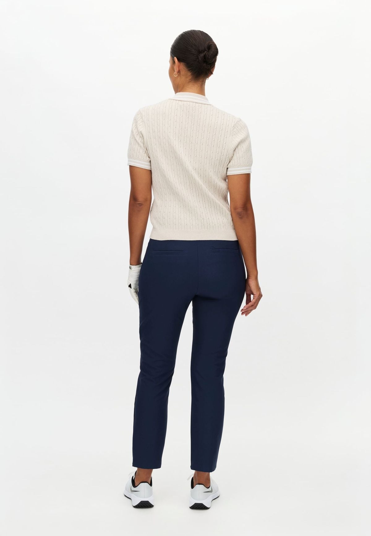 Clubhouse Highwater Slacks - women's ankle length golf trousers ...