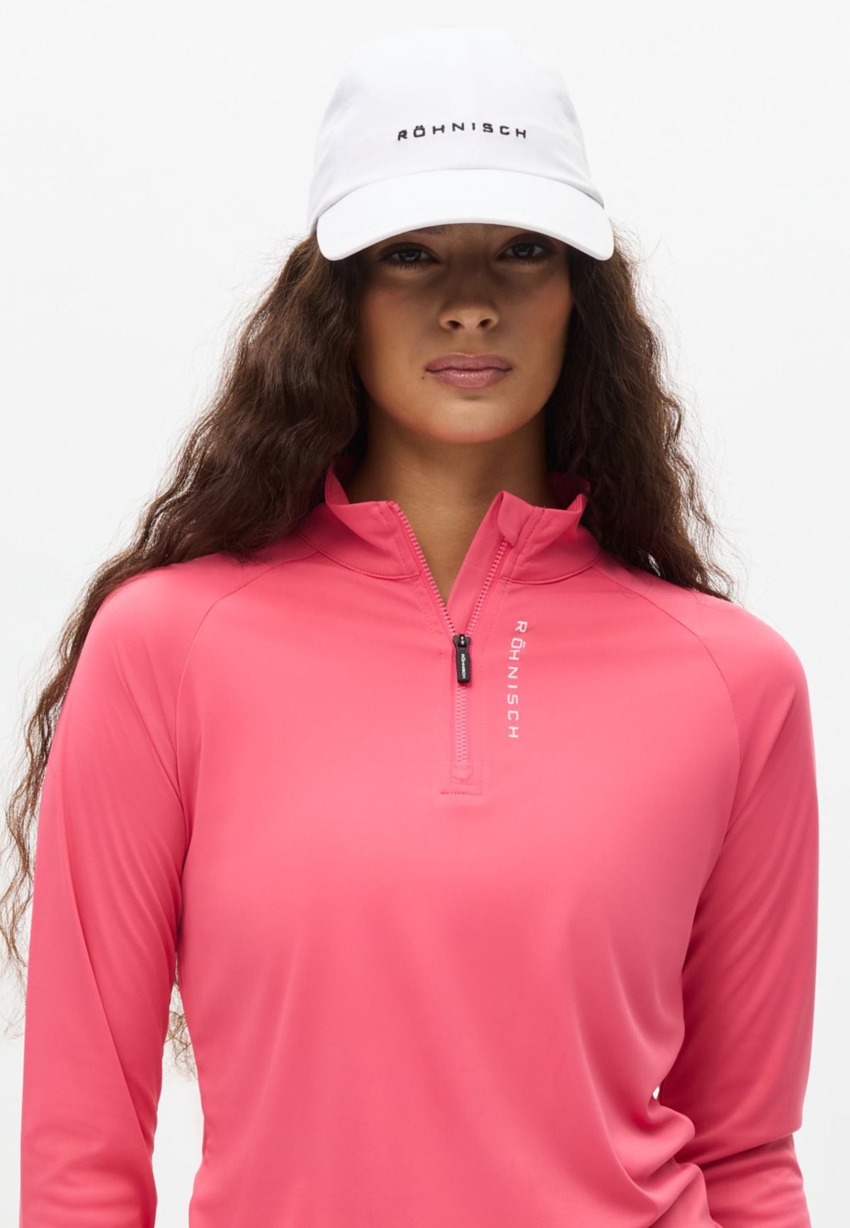 Addy Long Sleeve – Long-sleeved golf shirt in recycled material | Röhnisch
