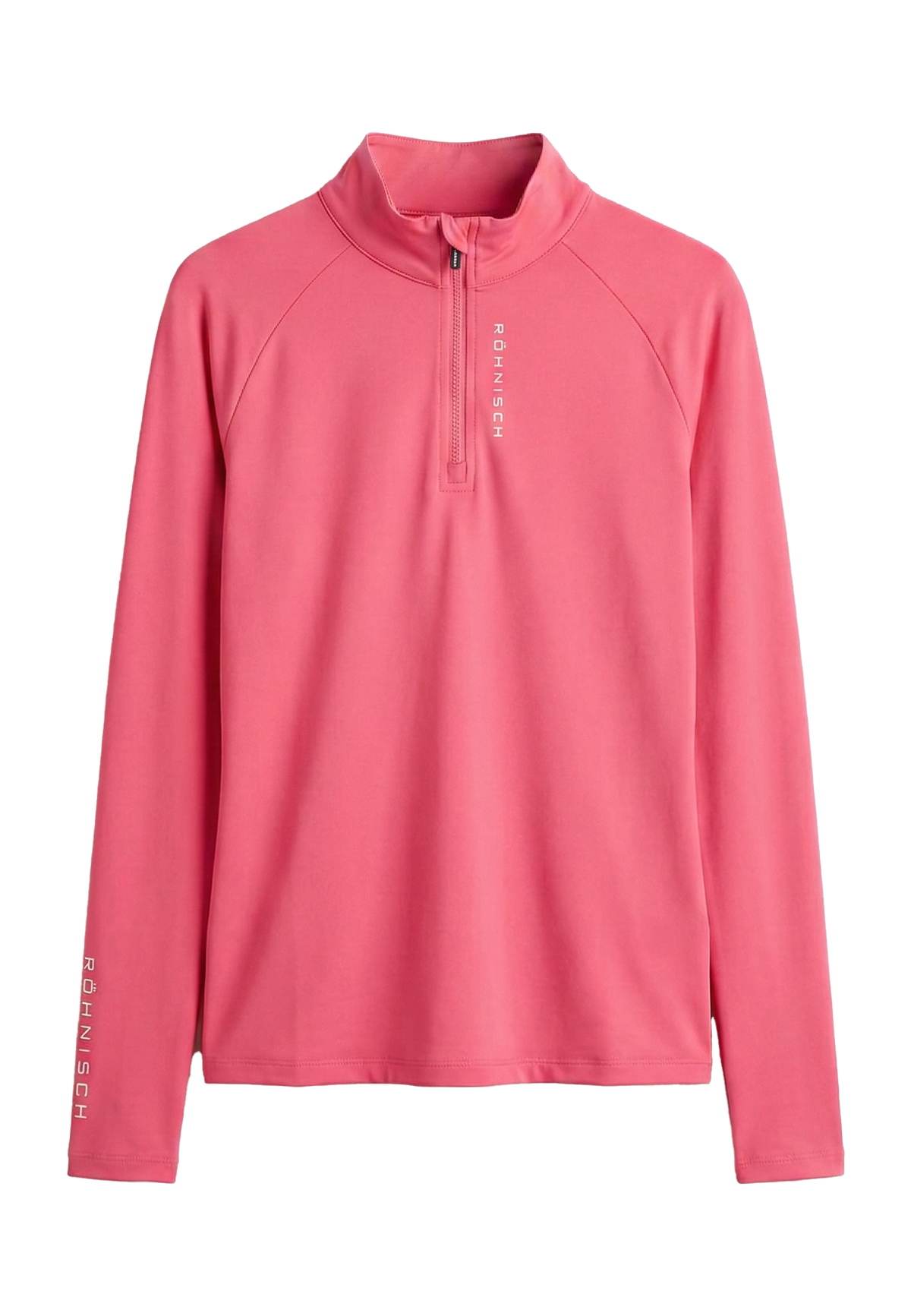 Addy Long Sleeve – Long-sleeved golf shirt in recycled material | Röhnisch