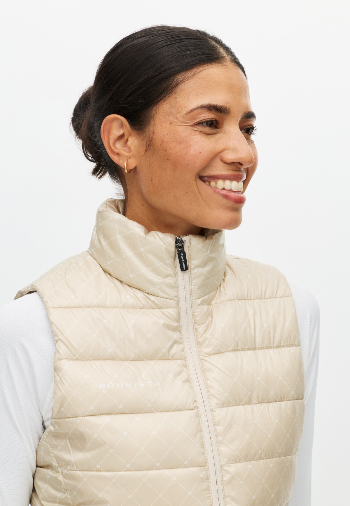 Airlite Golf Padded Vest – Lightly padded golf vest made from recycled ...