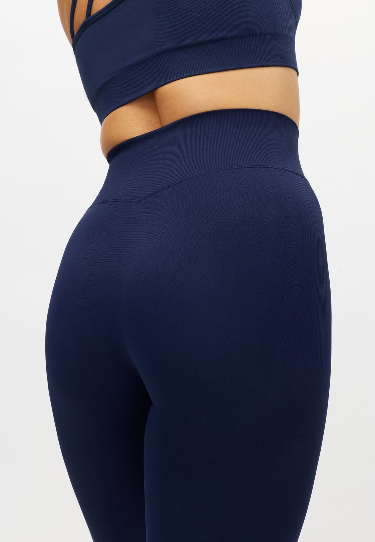 Seamless High Waist Tights - seamless training tights with high waist ...