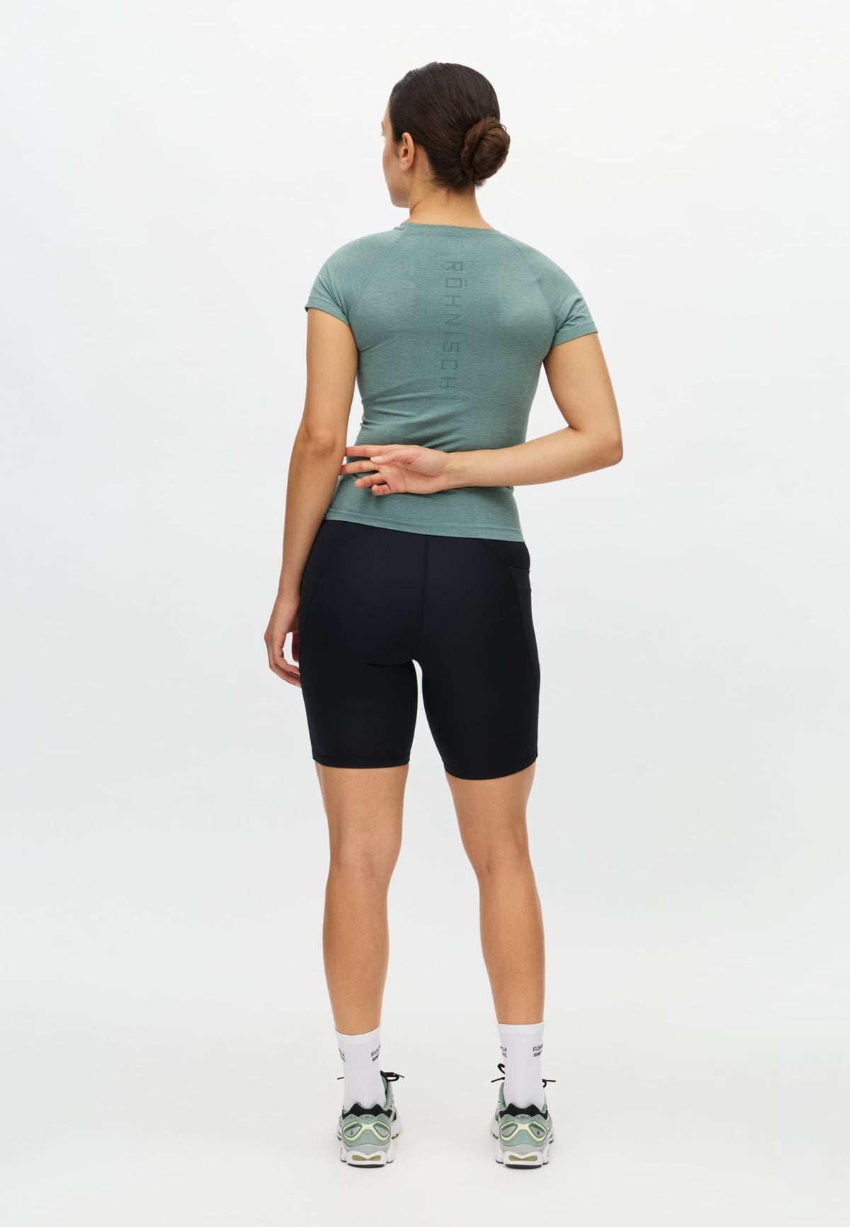 Seamless Flex Tee – Seamless training t-shirt with a tight fit | Röhnisch