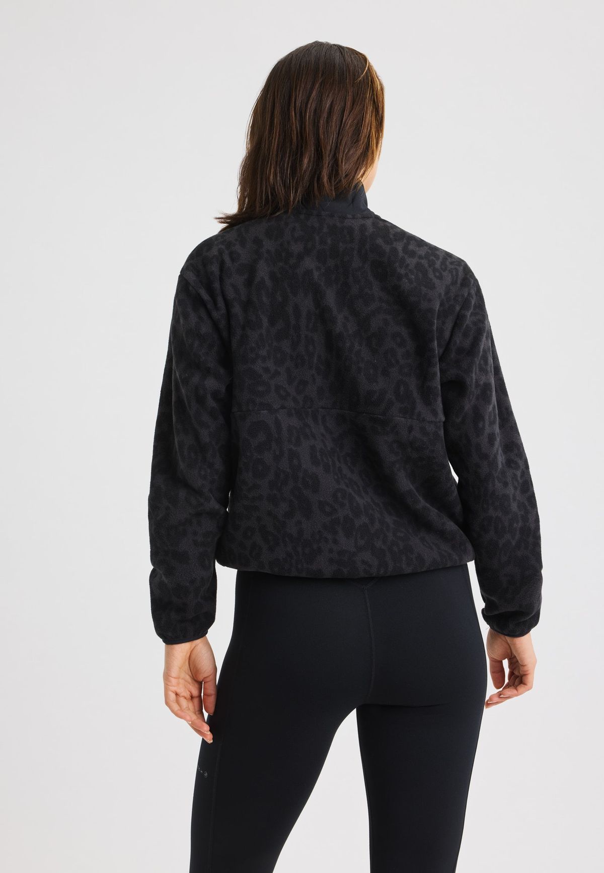 Thermal Half Zip Fleece – Warm fleece jacket in recycled material ...