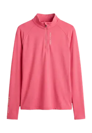 Addy Long Sleeve – Long-sleeved golf shirt in recycled material | Röhnisch