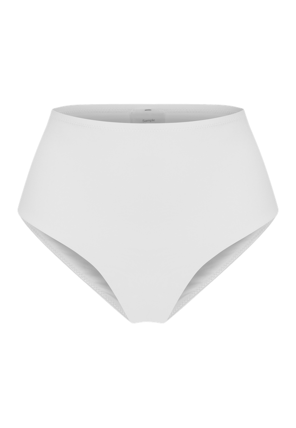 High Waist Brief, White | Röhnisch