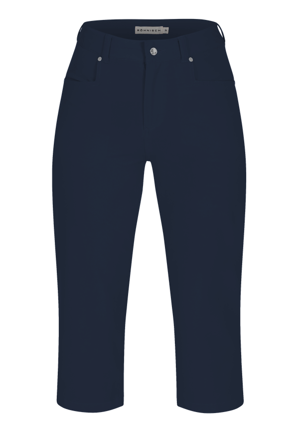 Chie Comfort Capri, Navy | Röhnisch